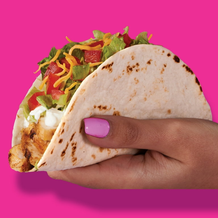 Taco Bell Softshell Taco