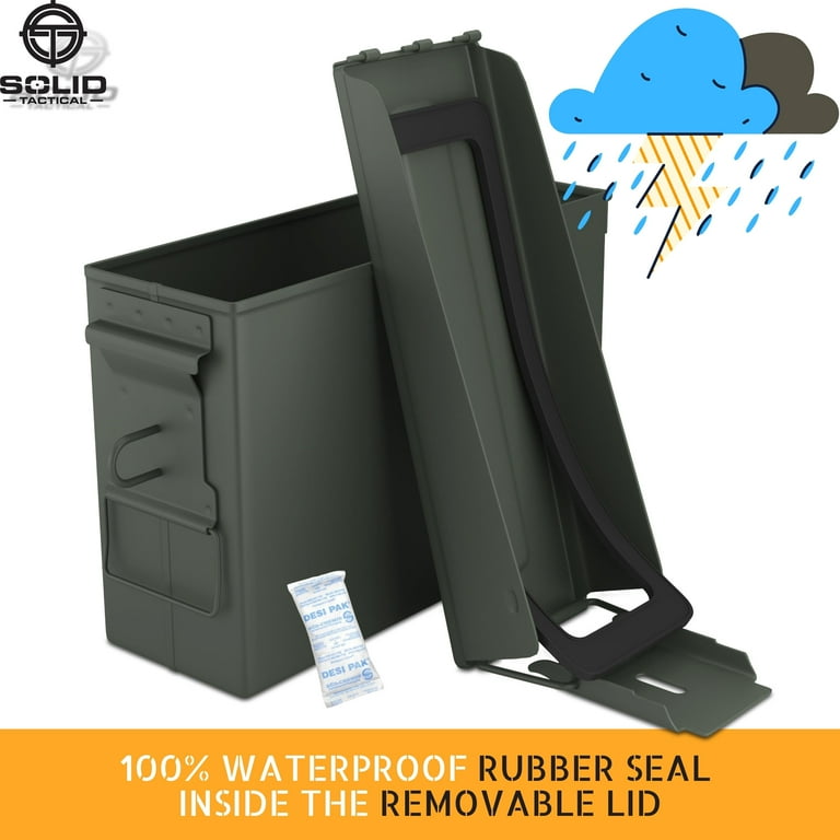 Waterproof Ammo Box Harbor Freight Buy GUGULUZA Etal Ao Can .50 Cal ...