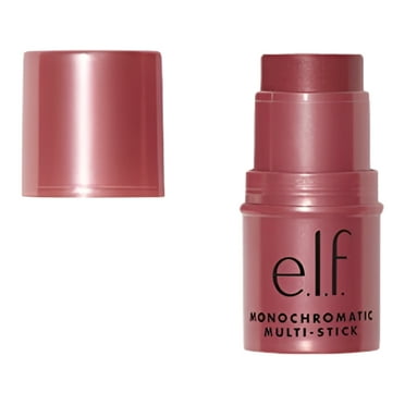 e.l.f. Makeup Monochromatic Multi-Stick, Luminous Berry, 0.155oz ...
