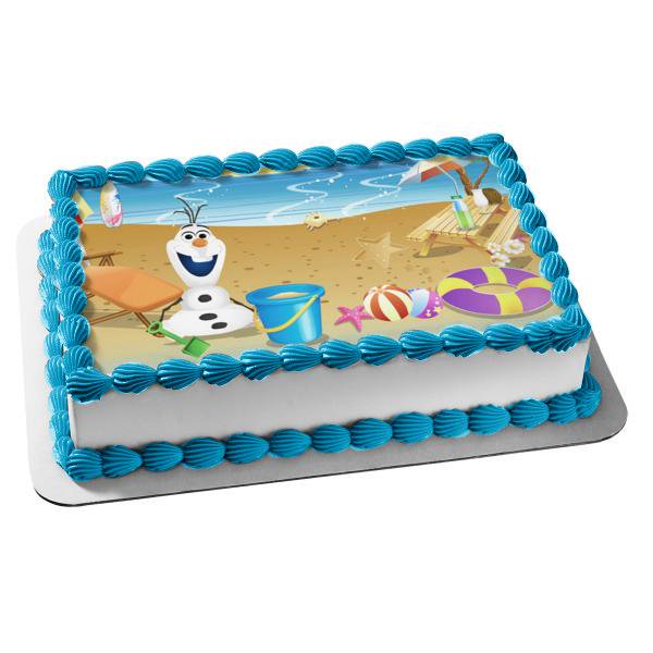 Olaf Summer Cakes