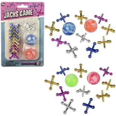 Metal Jacks & Ball (1 Pack) - Walmart.com