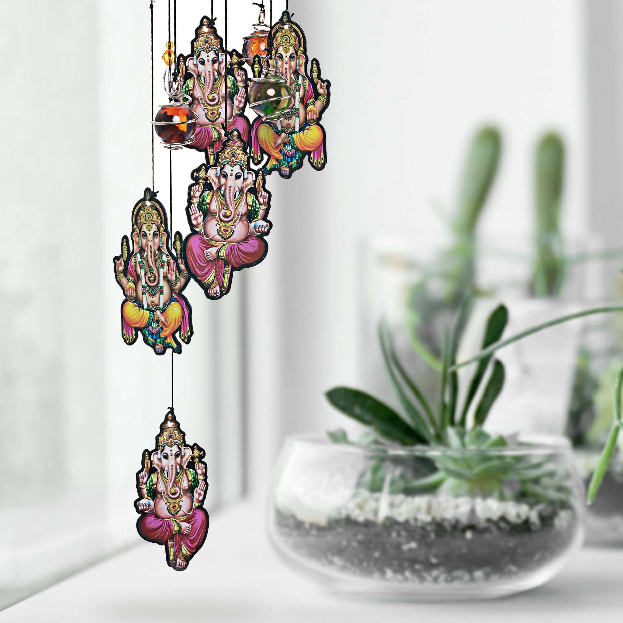 Classic Pattern Wind Chimes for Outdoor/Indoor Metal Sympathy Wind ...