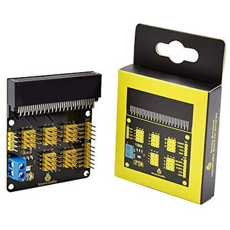 KEYESTUDIO microbit Sensor Breakout Board I2C SPI Serial Pins for BBC ...