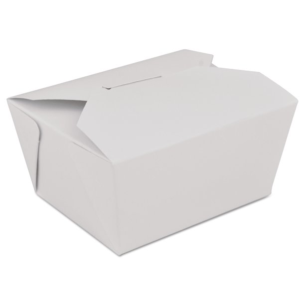 SCT ChampPak Retro Carryout Boxes, Paperboard, 4-3/8 x 3-1/2 x 2-1/2 ...