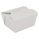 SCT ChampPak Retro Carryout Boxes, Paperboard, 4-3/8 x 3-1/2 x 2-1/2 ...