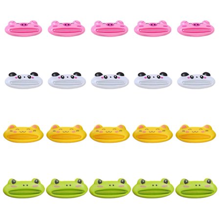 20 Pcs Toothpaste Tube Squeezer Dispenser Toothpaste Clips ...