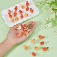 32Pcs 4Styles Mini Chicken Figurines Resin 3D Hen Rooster Ornaments ...