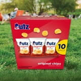 Utz Original Potato Chips, Gluten-Free, 1 oz Individual Salty Snack ...