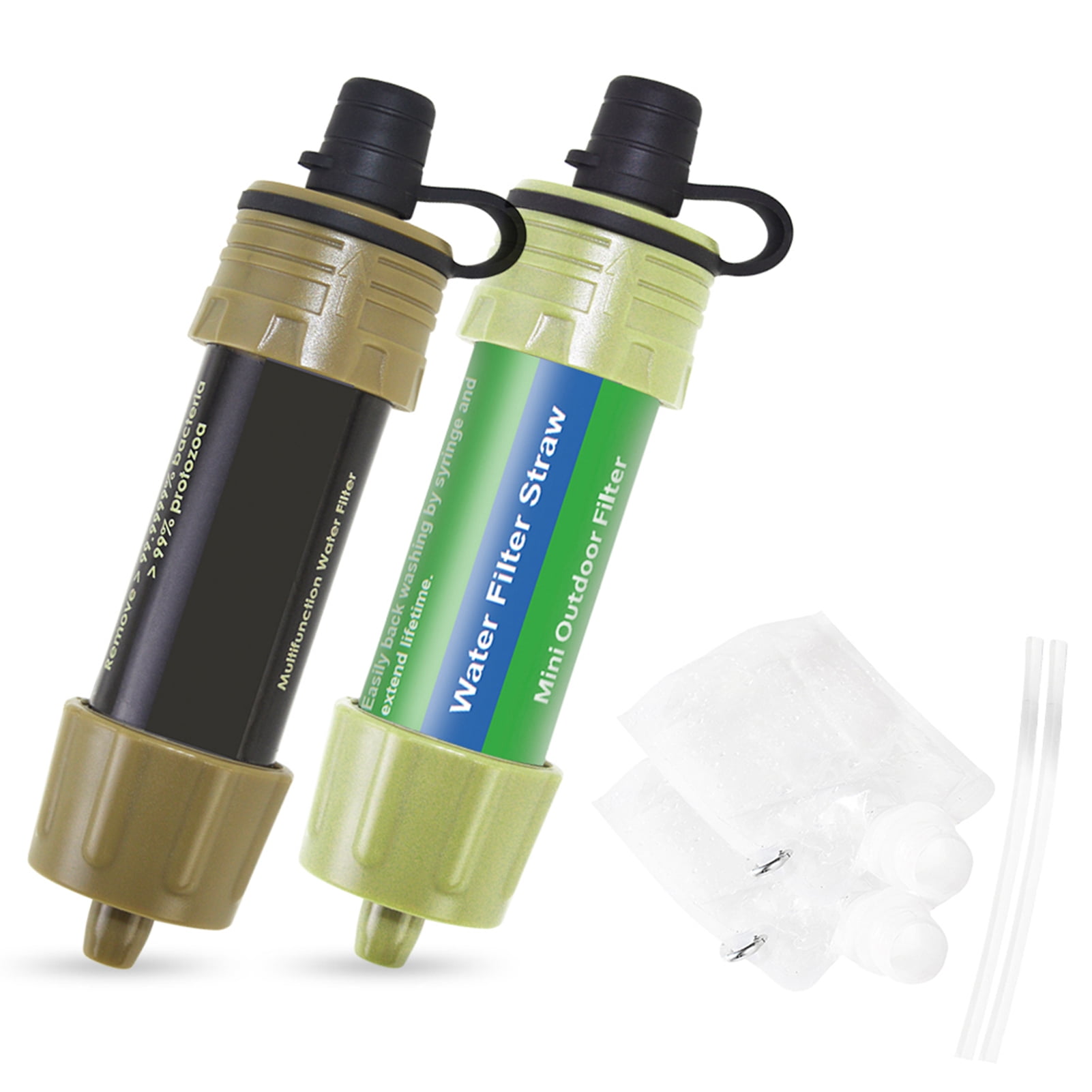 Click here for Yeacher 2 Pcs Outdoor Water Filter Straw Water Fil... prices
