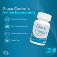 Gluco Control - Blood Glucose Support - Herbal Ingredients - 60 ...