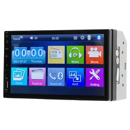 Car MP5 Player, Touch Screen Car Stereo Universal 7in For Automobile ...