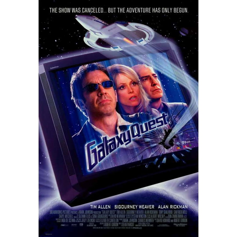 Galaxy Quest Poster