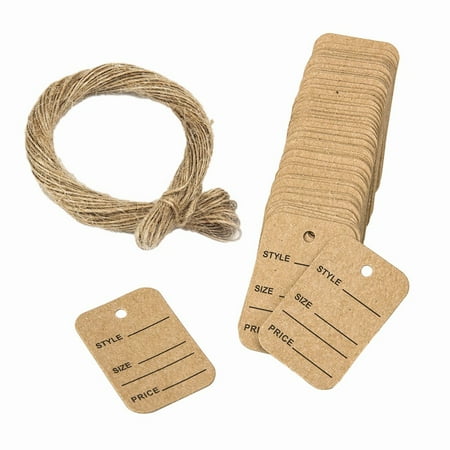 MYG Price Tags Commodity Marking Label Paper Label 1-1 Marking Label ...