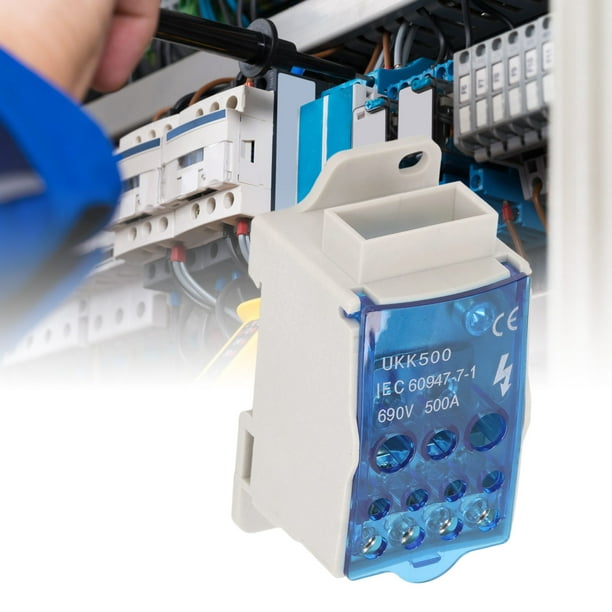 Distribution Box, Flame Retardant Terminal Junction Box Insulation AC ...