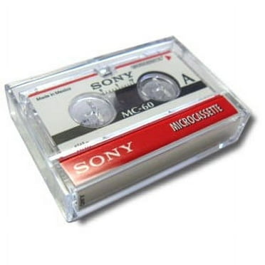 SONY Microcassette MC-60 Recording Tape** 8 PACK ** - Walmart.com