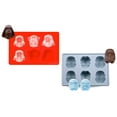 Star Wars Silicone Mold Ice Trays Galactic Empire 4 Pk Darth Vader ...