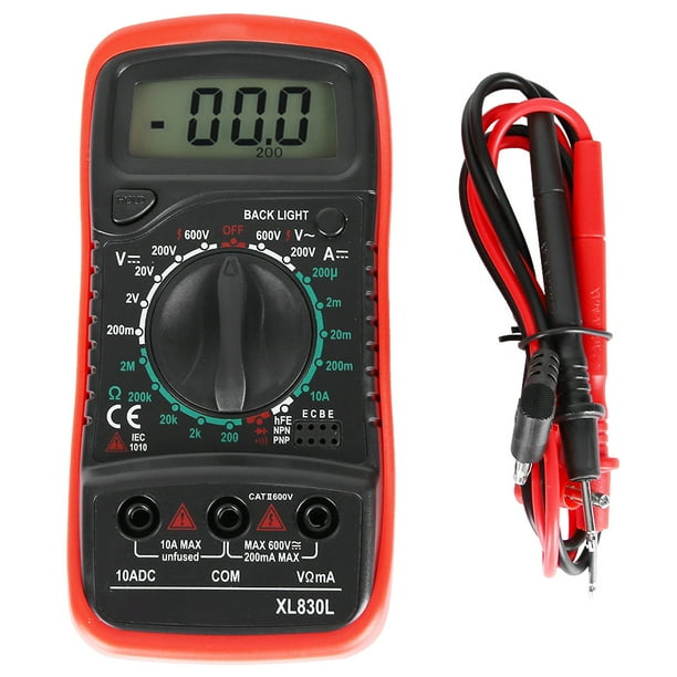 Multimeter, Digital Voltmeter Electrical Tester For Laboratory Widely ...