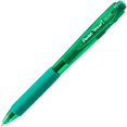 Wow! Retractable Ballpoint Pen, Medium Line, Green Ink (Innerpack of 12 ...