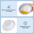 16 oz Paper Bowls 156 Count Soak Proof, Heavy Duty Printed Disposable ...