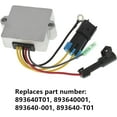 munirater Voltage Regulator Rectifier Replacement for Mercury Marine ...