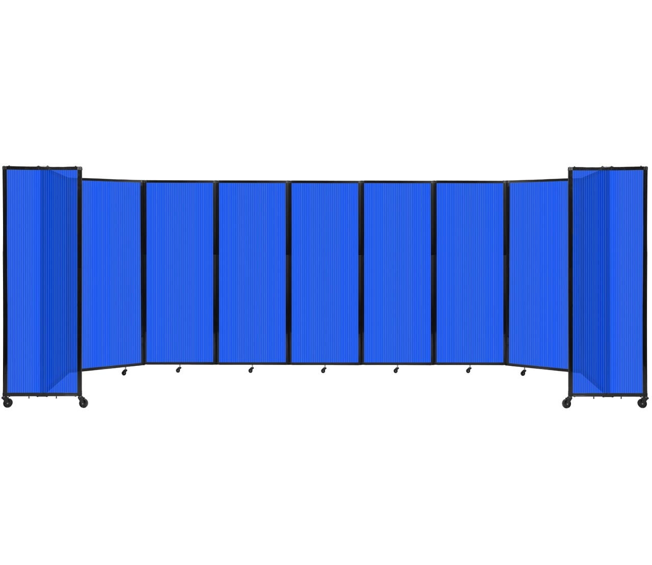 Versare Polycarbonate Room Divider 360 Portable Wall Partition ...