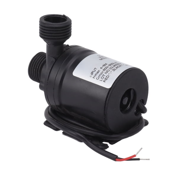 Mini Water Pumpfor Desktop Computer,Submersible Water Pump Waterproof ...