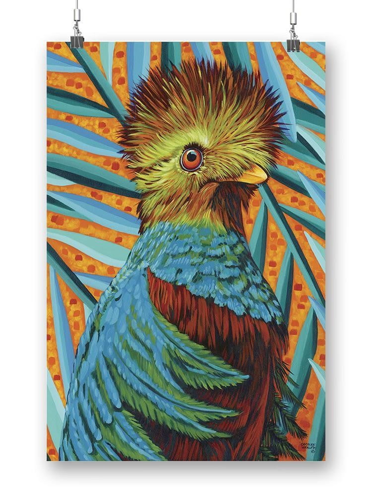 Bird In The Tropics I Poster - Carolee Vitaletti Designs, - Walmart.com