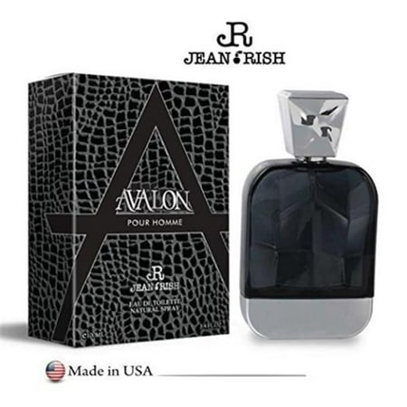 Jean Rish JR 17 3.4 fl oz 100Ml Avalon Men Eau De Toilette Perfume ...