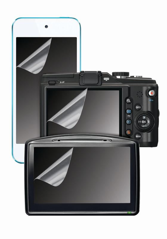 onn. Universal Plastic Screen Protectors for Devices with up to 5.3 ...