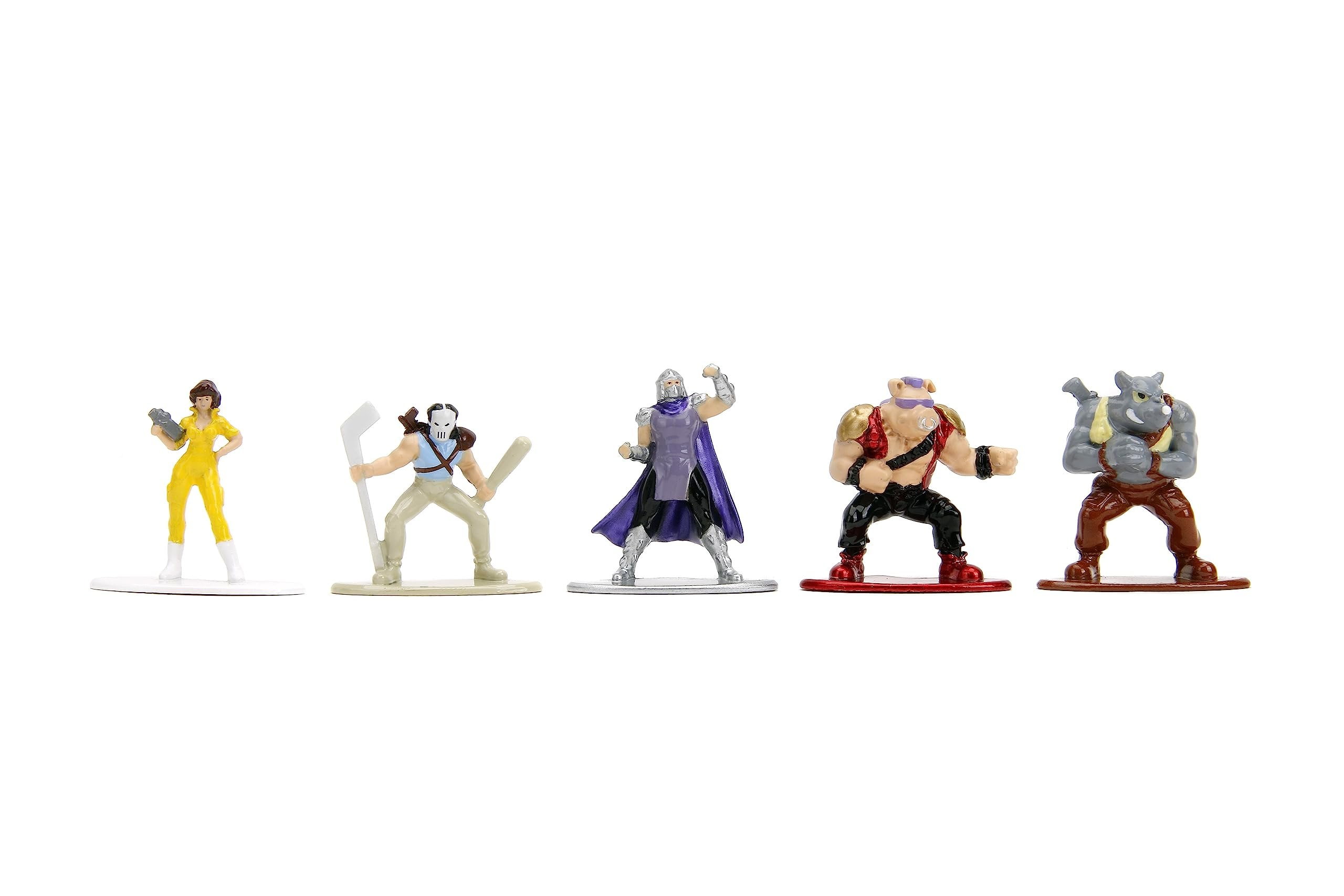 Free Shipping! TMNT Nano MetalFigs Die-Cast Metal Mini Free Shipping! TMNT Nano MetalFigs Die-Cast Metal Mini
