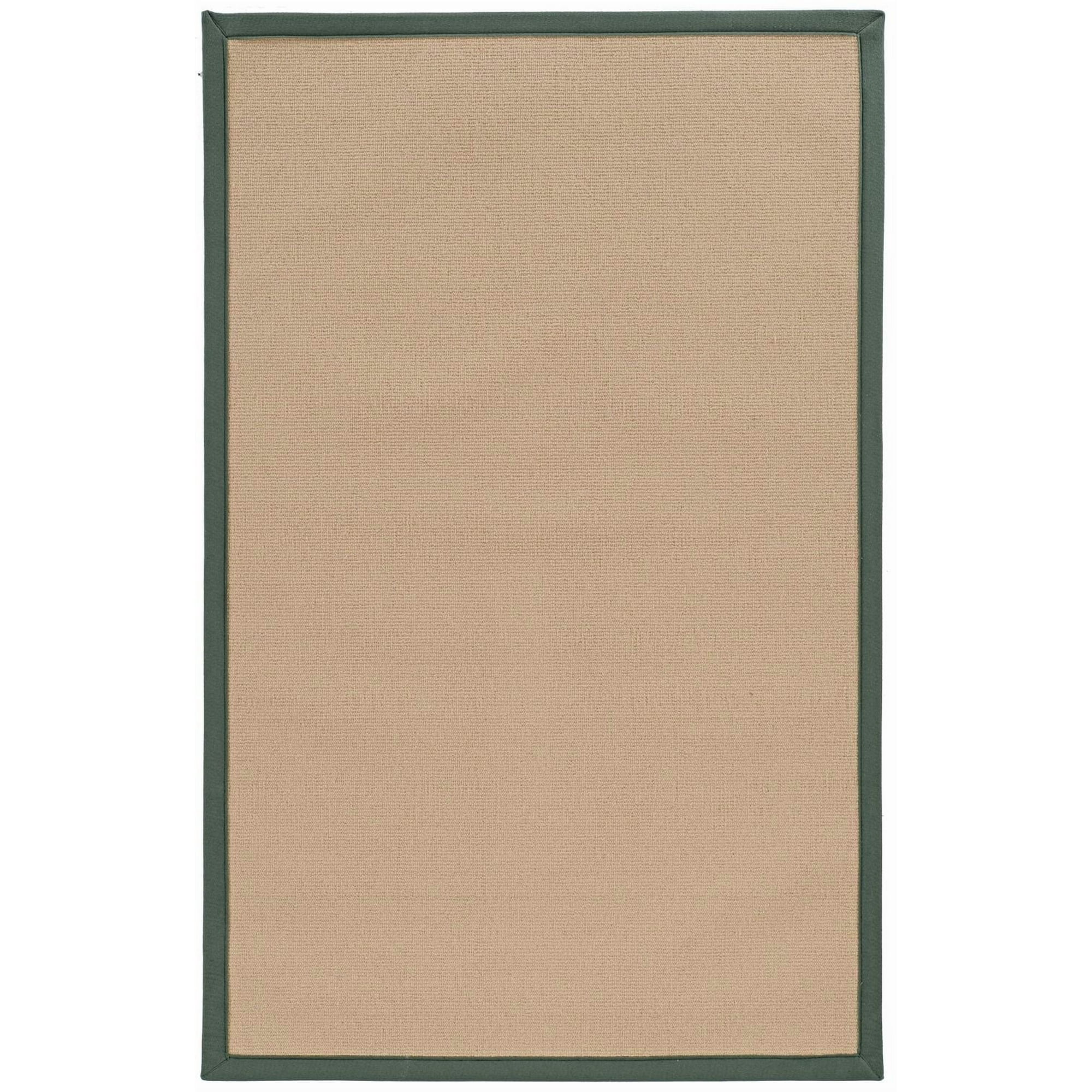 Click here for Linon Athena Sisal & Green 5 X 8 Area Rug 5 Ft X 8... prices