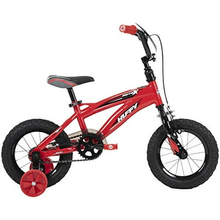 Huffy Kid Bike Moto X, Fast Assembly Quick connect, 12, gloss Red ...