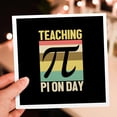 3drose, Teaching Pi on Day Funny Colorful Design on Black to Party Pi ...