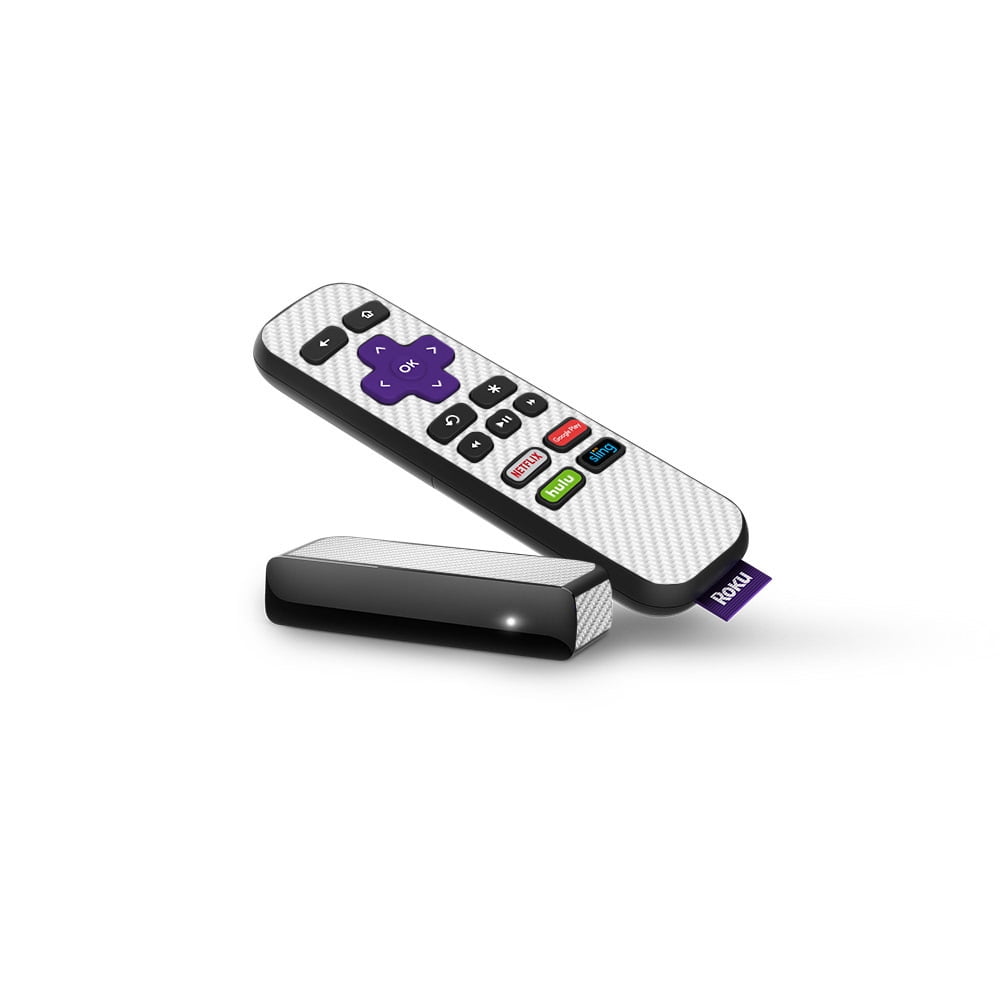 Skin Decal Wrap Compatible With Roku Express Remote Sticker Design ...