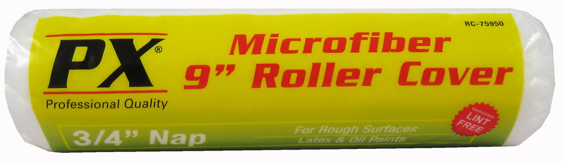 Gam RC75950 9" Hi-Tech Micro Fiber Lint Free Paint Roller - Walmart.com