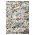 Modern Abstract Runner Rug, Washable Kitchen Runner Non-Slip Soft ...