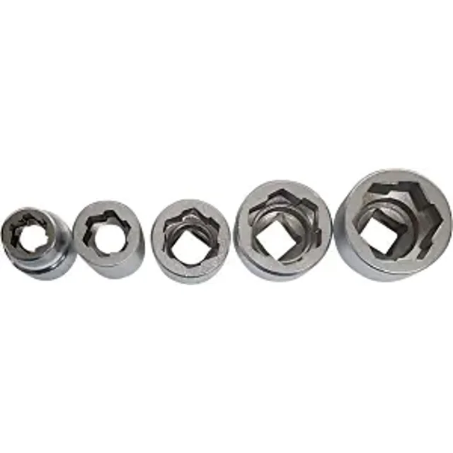 5-Piece MM Stripped Nut and Bolt Extractors (3/8" Drive) - Walmart.com