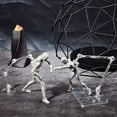 8Pcs Clear Action Figure Stand, 6inch Doll Model Support, Assembly ...