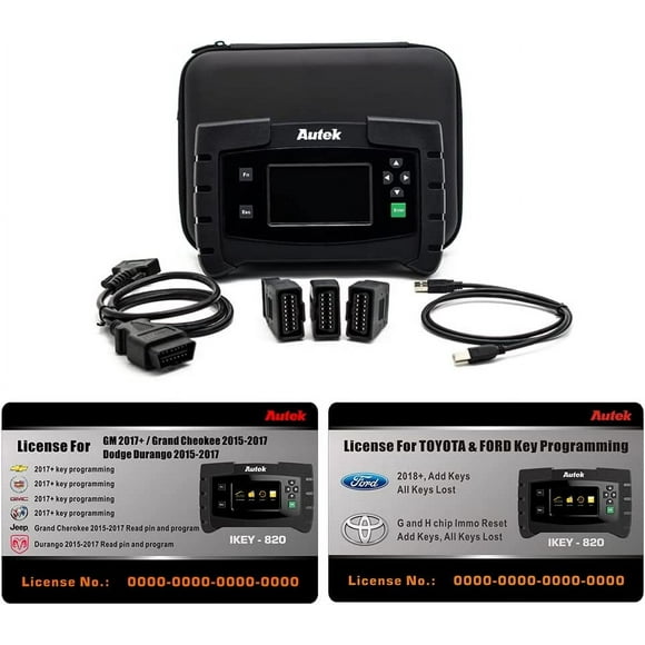 Key Fob Programming Tool