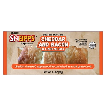 Tornados, Breakfast Bacon, Egg And Cheese, 3 oz., (24 count) - Walmart.com