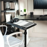 VIVO Chair-Mounted Full Motion 26x12in Keyboard & Mouse Tray ...