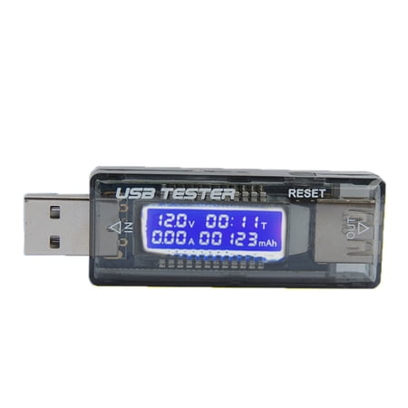 Mobile Phone Fast Charge USB Detector tester charger USB Current ...