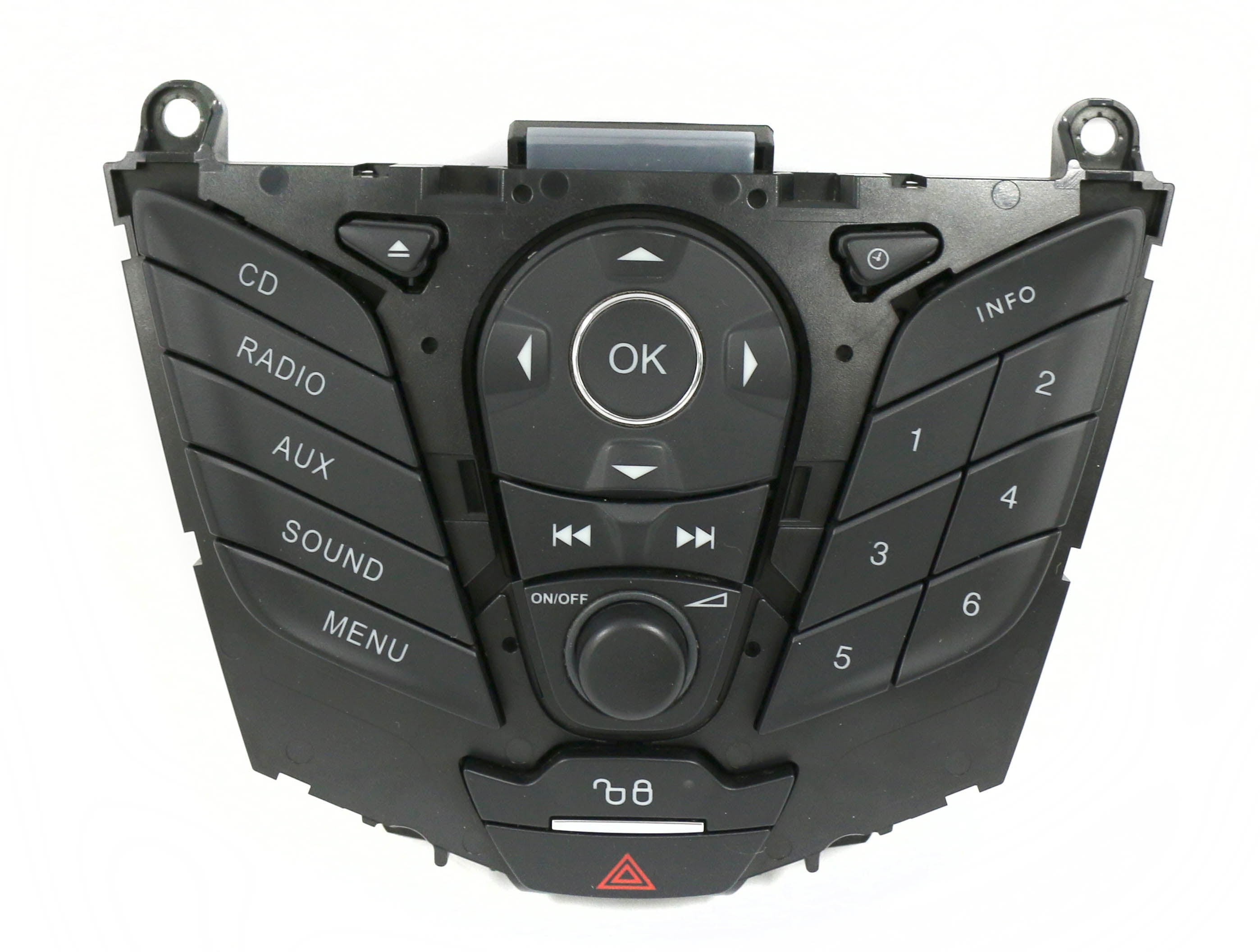 Restored 2012-13 Ford Focus OEM Receiver Control Panel Module Part ...