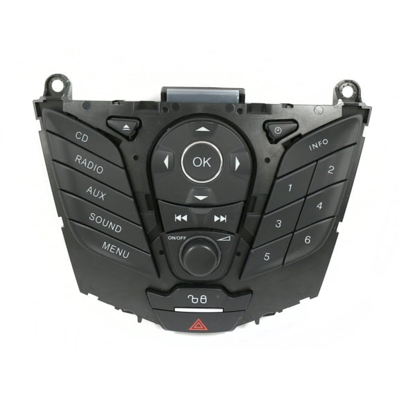 Restored Ford Focus 2012-2013 AM FM Radio Phone Control Panel Module ...