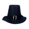 Adult Black Thanksgiving Casual Style Hat Suitable for Parties And ...