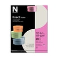 Neenah, Extra-Heavyweight Index Card Stock, 8 1/2" x 11", Gray ...