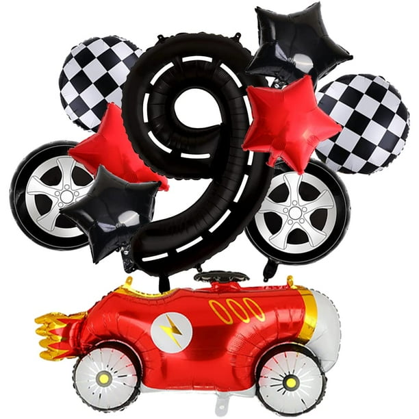 Wheel Balloon Car