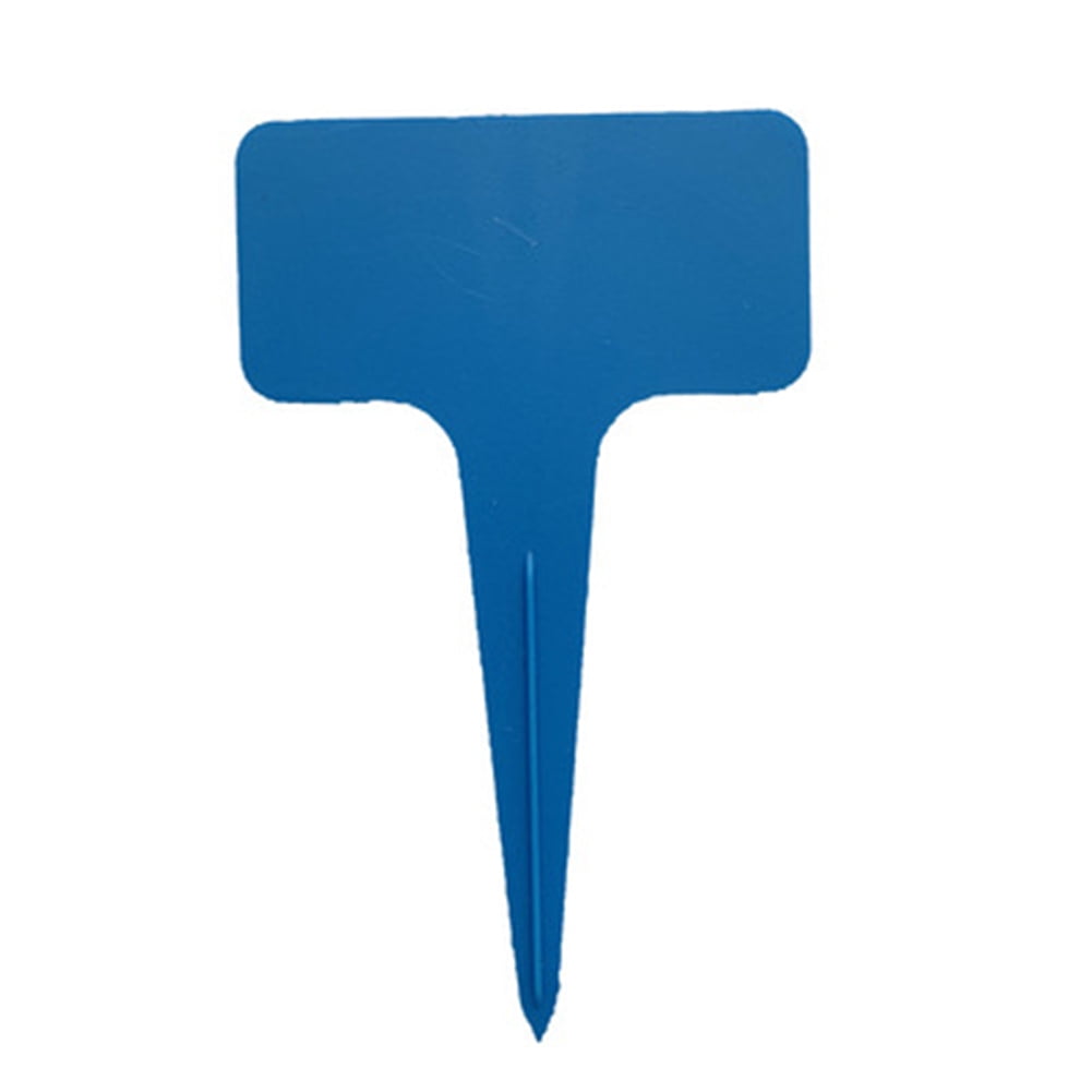 Yesfashion 100 Pcs Plant Tag Garden Label Plastic Hanging Waterproof ...