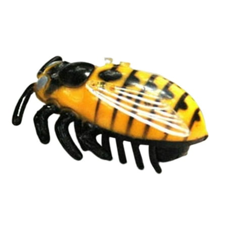 relayinert Bugs Battery Powered Mini Toys Electronic Ladybird Hornet ...