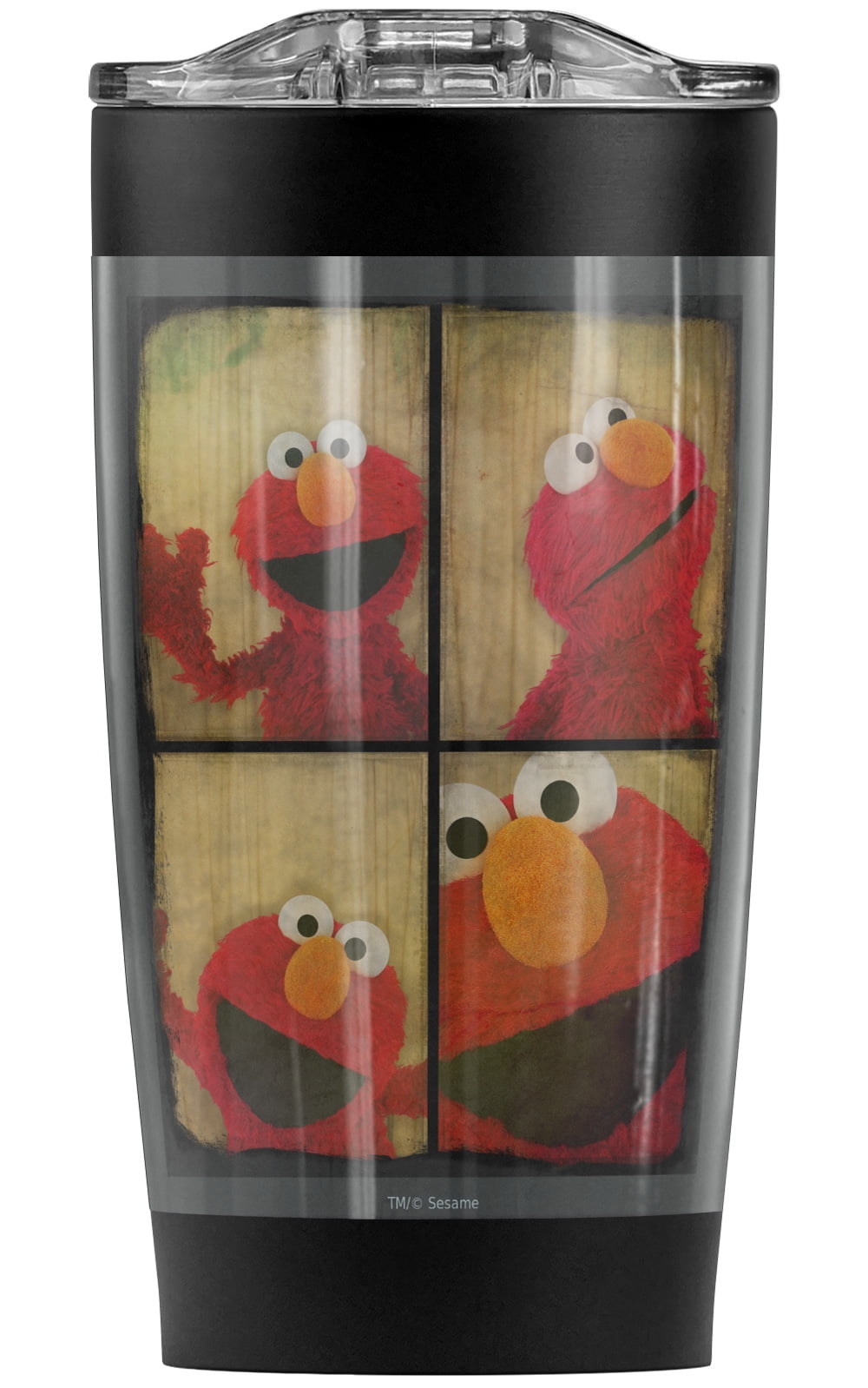 Sesame Street/Photo Booth Elmo Stainless Steel Tumbler 20 oz Coffee ...